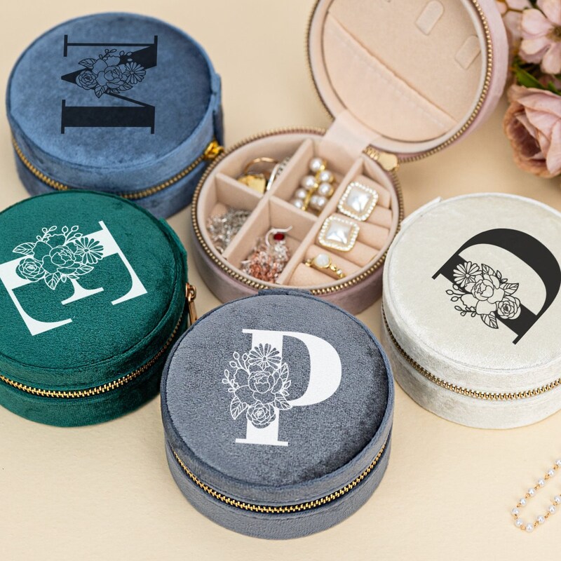 Initial Jewelry - Etsy