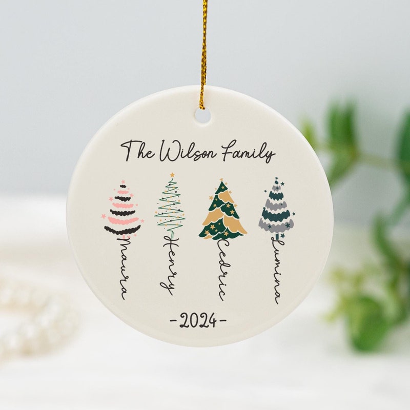 Family Tree Ornaments - Etsy