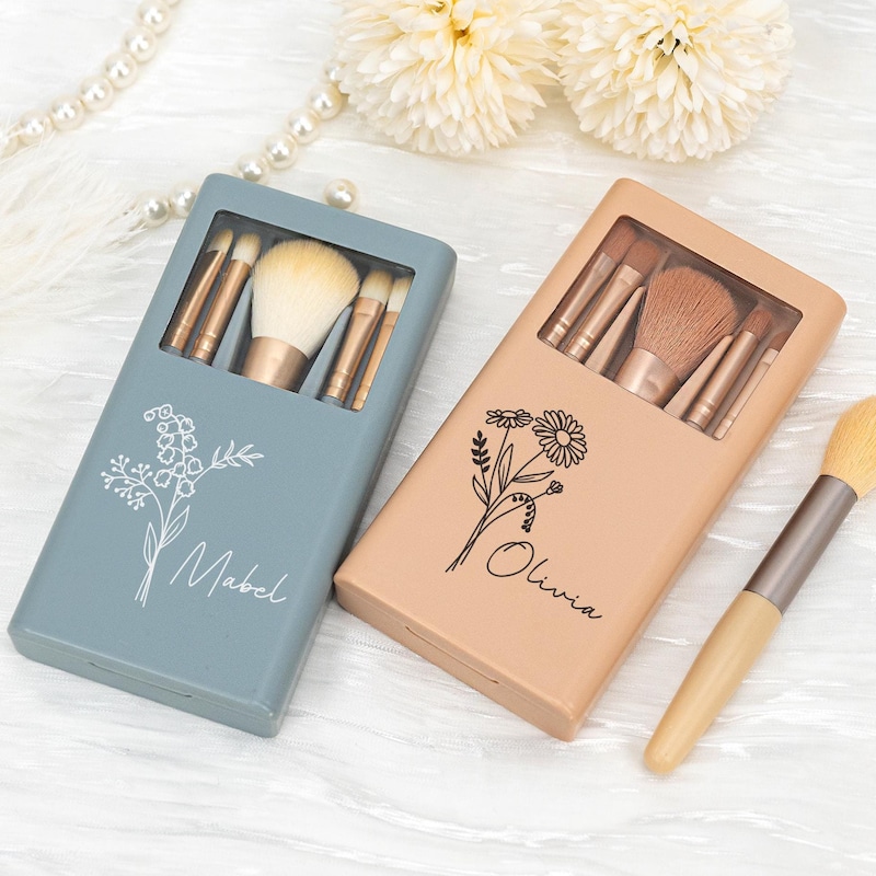 Makeup Bags and Brushes - Etsy UK