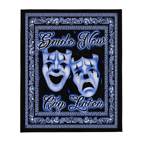 Smile Now Cry Later Cholo Png - Etsy