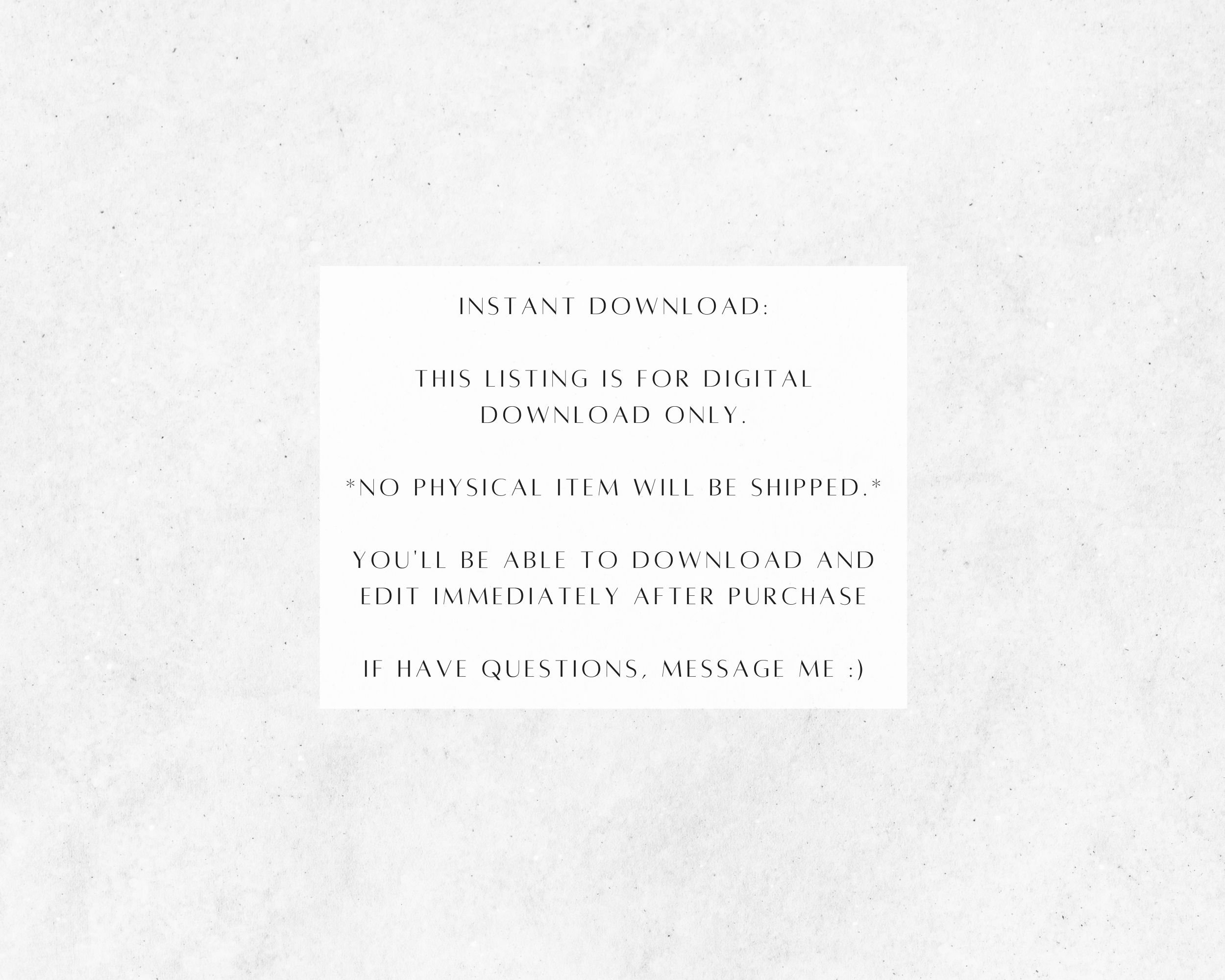 Round Nail Template | Nail Design & Practice Template | Digital ...