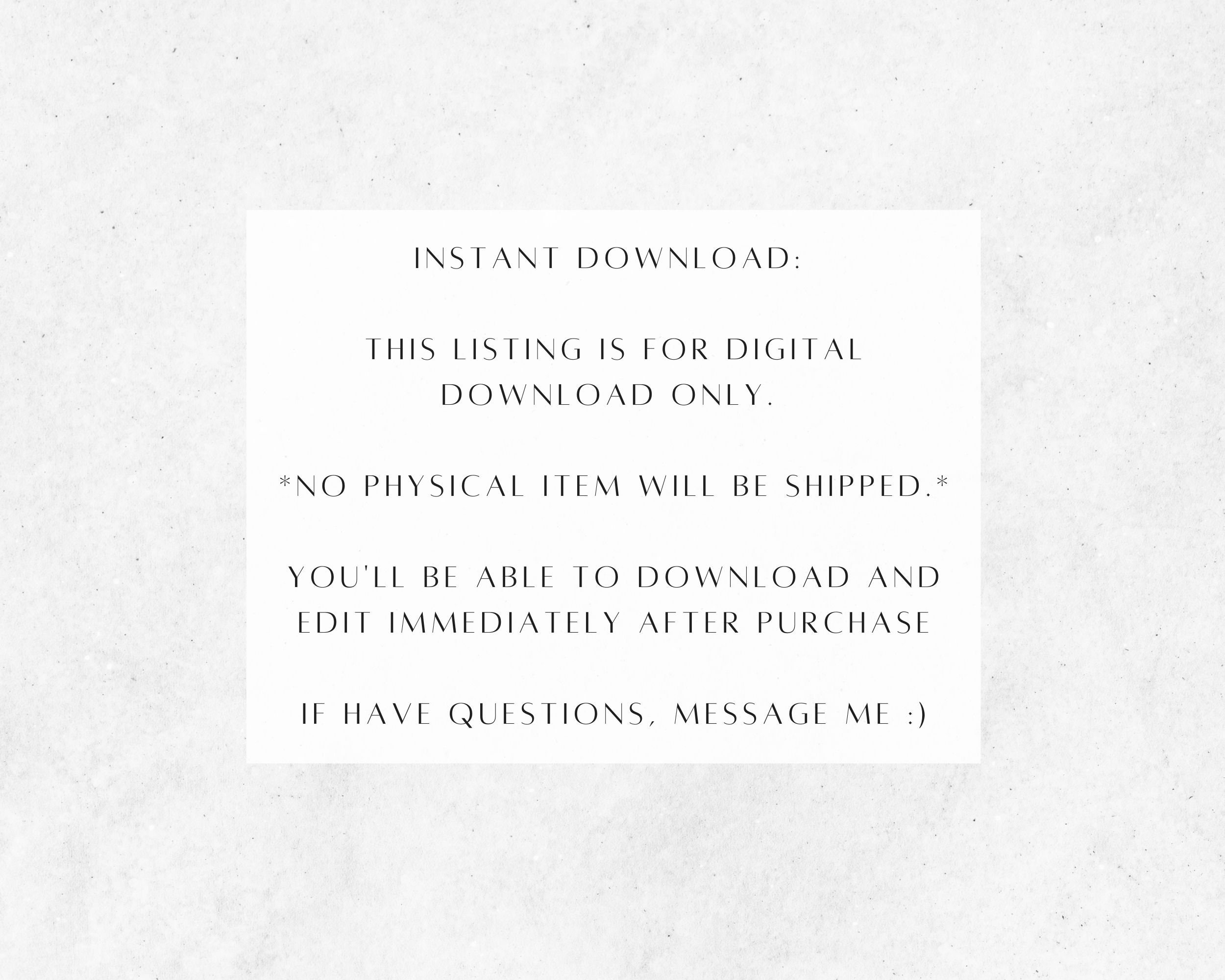 Customizable Press-on Nail Display Card Canva Template | DIY Nail Tech ...