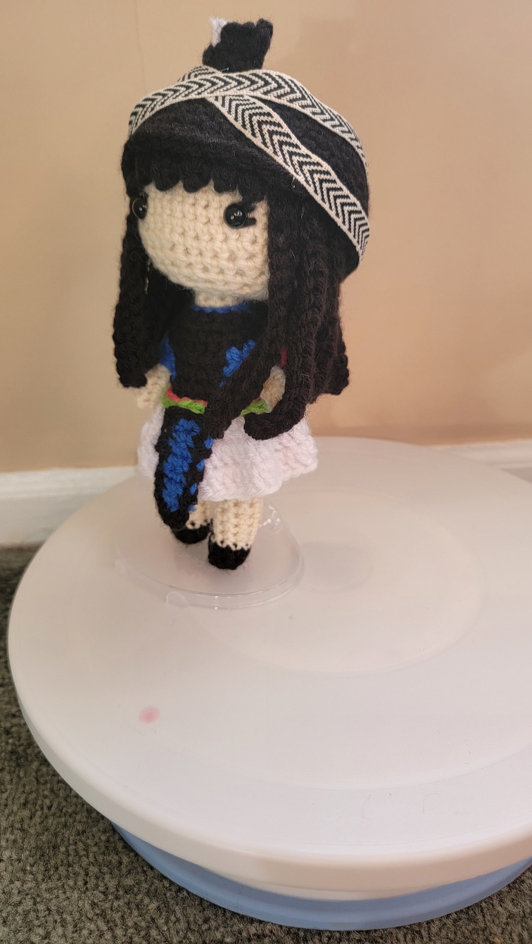 Hmong Doll Crochet Pattern - Etsy