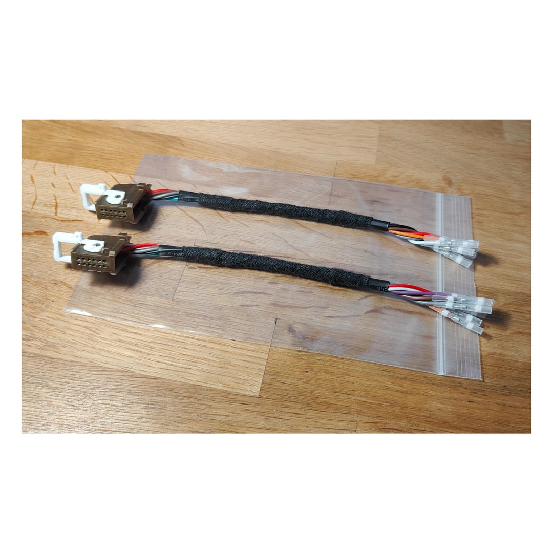 Repair Kit - Side Mirror Wiring Harness. BMW 3 Series E46 (12-PIN ...