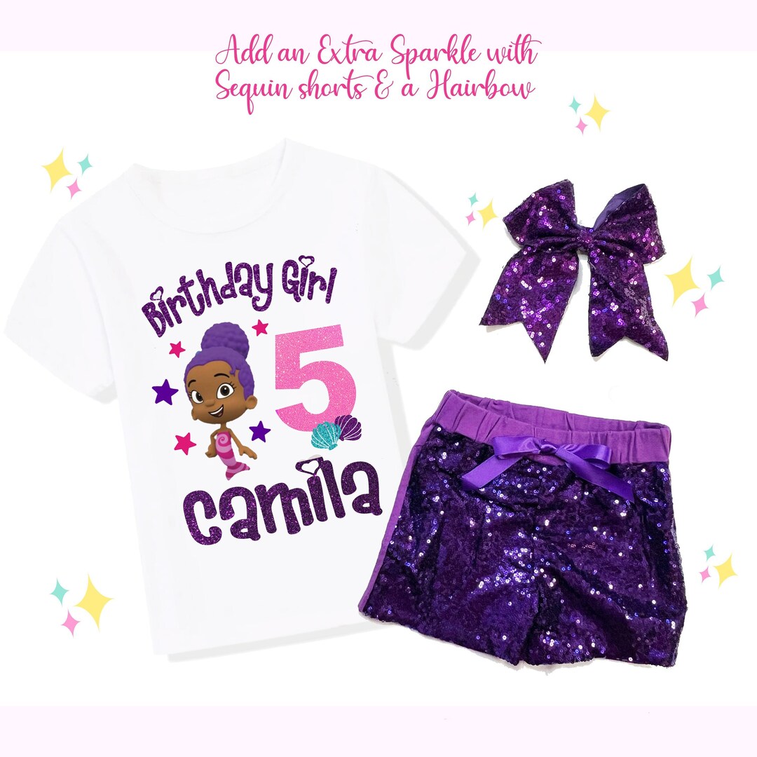 Zooli Birthday Outfit Set, Zooli Birthday Shirt, Girls Birthday Shirt ...