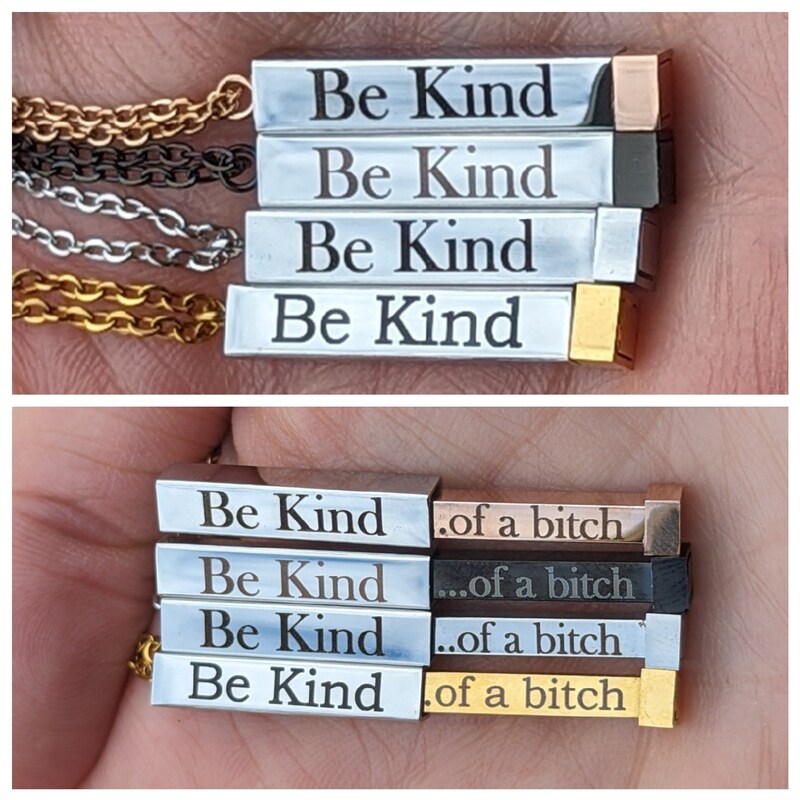 Be kind - Etsy