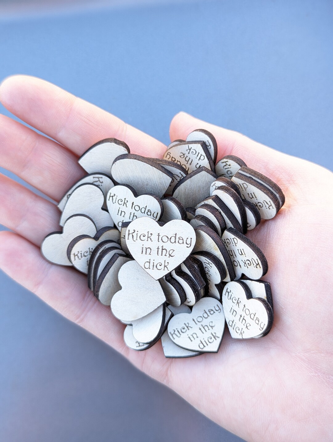 Pocket Hug Cheerful Keepsake Funny Gift Idea Bad Day Gift Wood Token ...