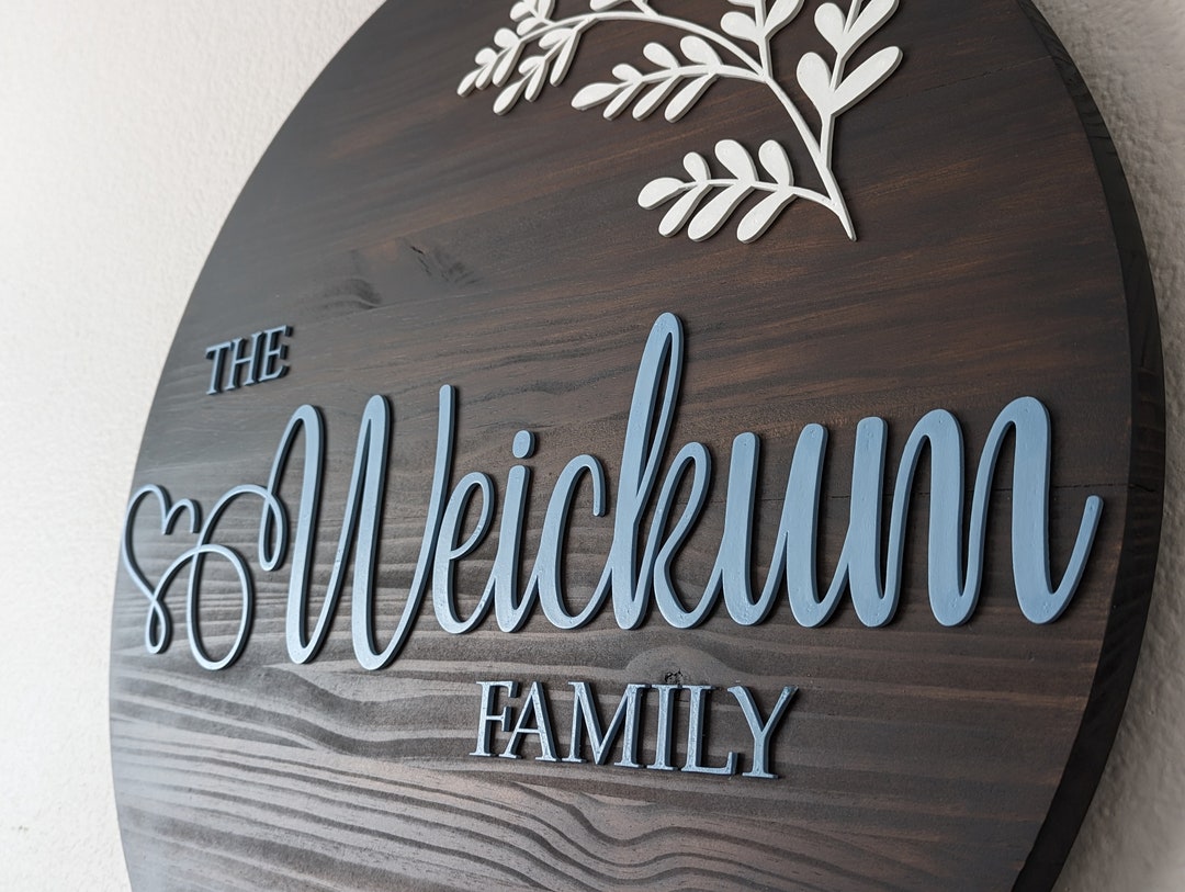 Custom Wood Wedding Sign Rustic Barn Style Wedding Sign Personalized ...