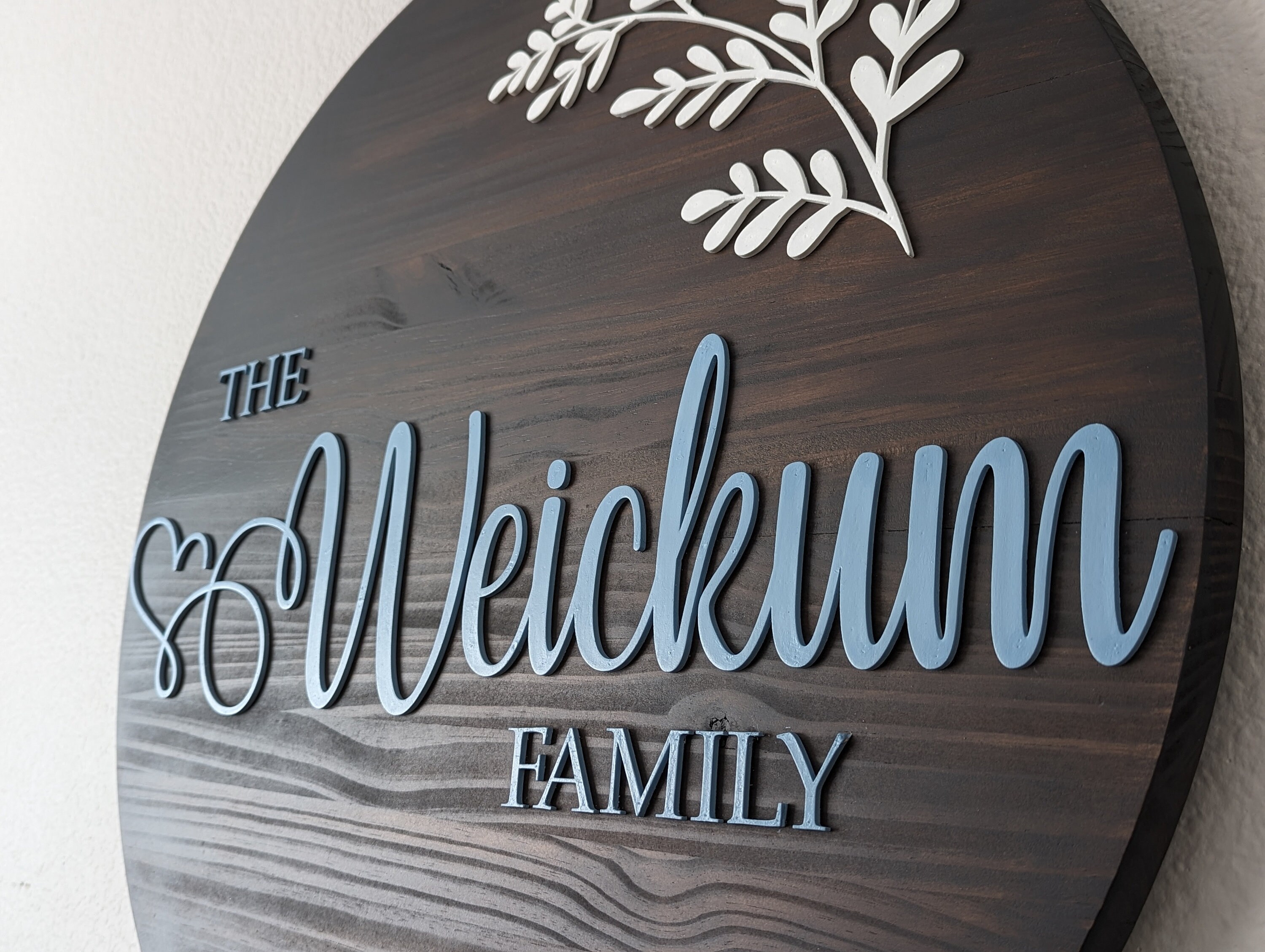 Custom Wood Wedding Sign Rustic Barn Style Wedding Sign Personalized ...