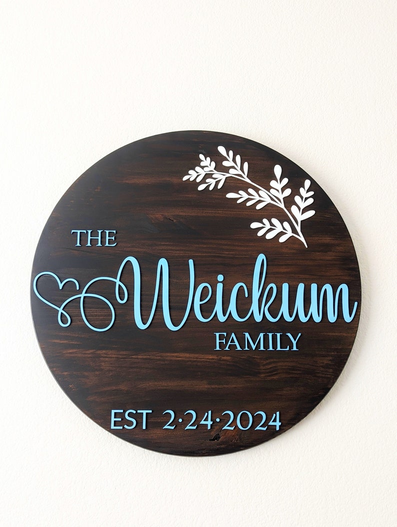 Custom Wood Wedding Sign Rustic Barn Style Wedding Sign Personalized ...