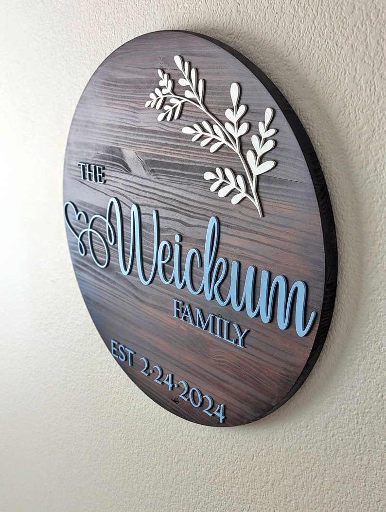 Custom Wood Wedding Sign Rustic Barn Style Wedding Sign Personalized ...