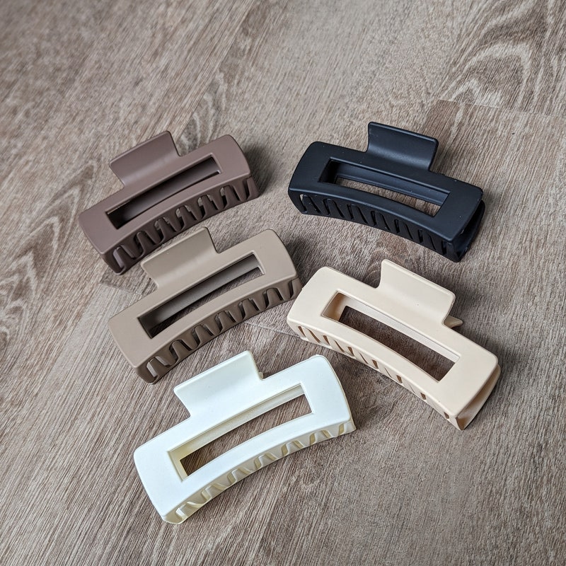 Spring Hair Clips - Etsy