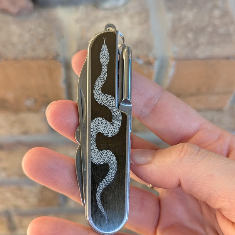 Utility Knife for Women - Etsy