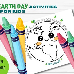 Earth Day Handprint, Handprint Art Earth Day Craft, Earth Day Activity ...