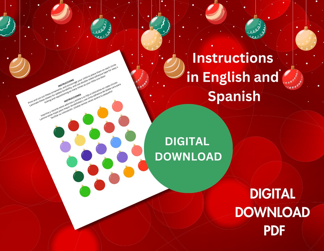Christmas Tree Dot Marker Printable / Dot Marker Activities for ...