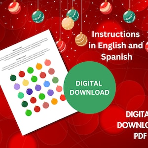 Christmas Tree Dot Marker Printable / Dot Marker Activities for ...