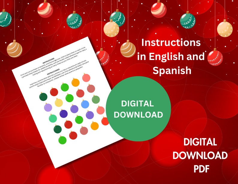 Christmas Tree Dot Marker Printable / Dot Marker Activities for ...