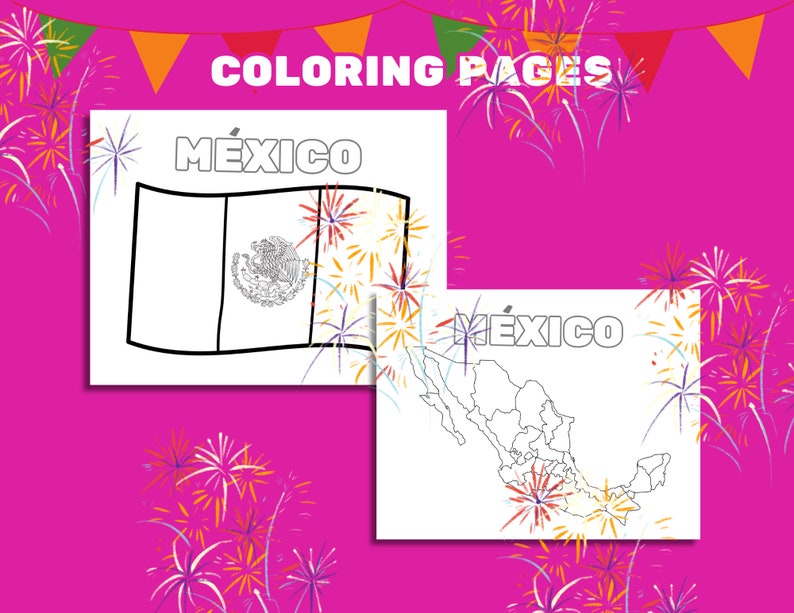 Cinco De Mayo Coloring Pages, Homeschool Cinco De Mayo Printable ...