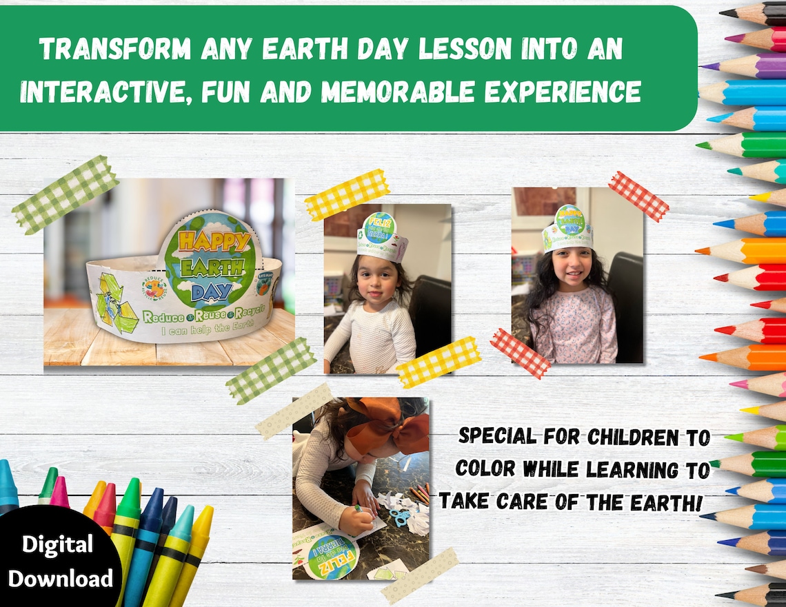 Earth Day Activity PACK, Coloring Pages, Earth Day Activities for Kids ...