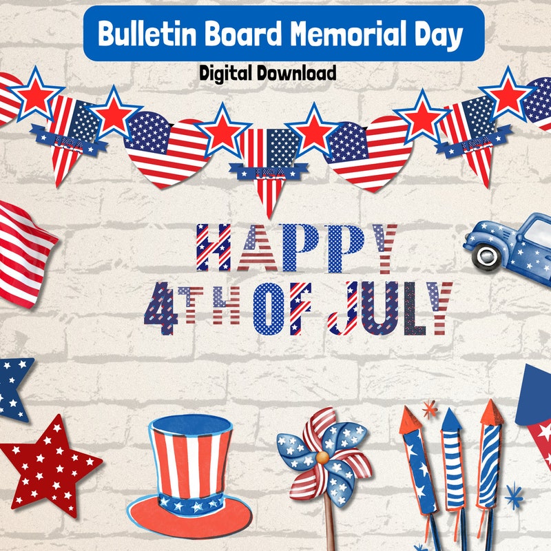 Labor Day Bulletin Board - Etsy