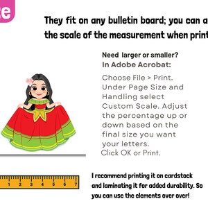 Mexican Independence Day Bulletin Board, Banner, Printable Classroom ...