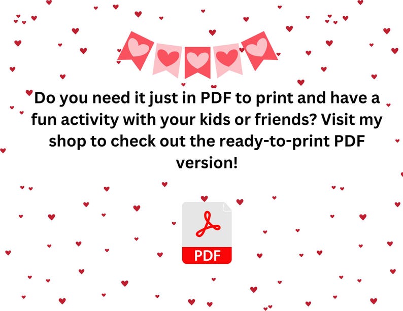 Valentine's Day Bulletin Board Kit: Conversation Hearts Decor (digital ...