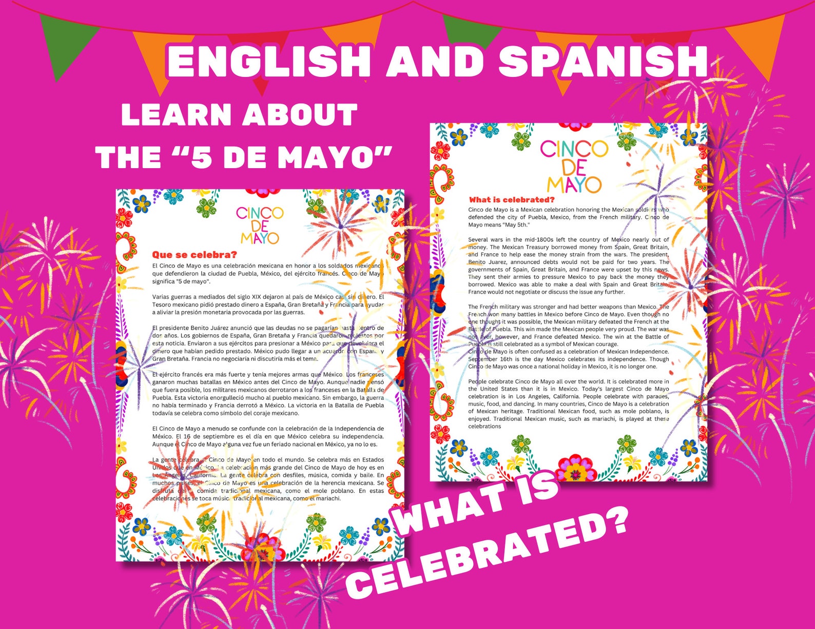 Cinco De Mayo Coloring Pages, Homeschool Cinco De Mayo Printable ...