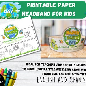 Earth Day Activity PACK, Coloring Pages, Earth Day Activities for Kids ...