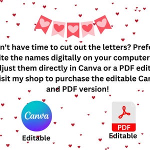 Valentine's Day Bulletin Board Kit: Conversation Hearts Decor (digital ...