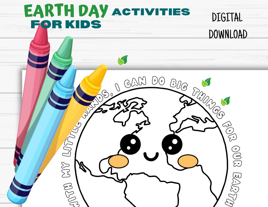 Earth Day Handprint, Handprint Art Earth Day Craft, Earth Day Activity ...