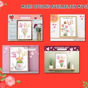 I Love My Mom | Keepsake | Mother's Day Printable, Teacher and Parent ...