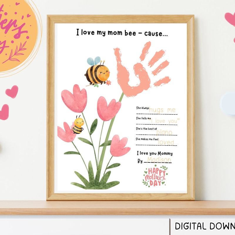 I Love You Because - Etsy