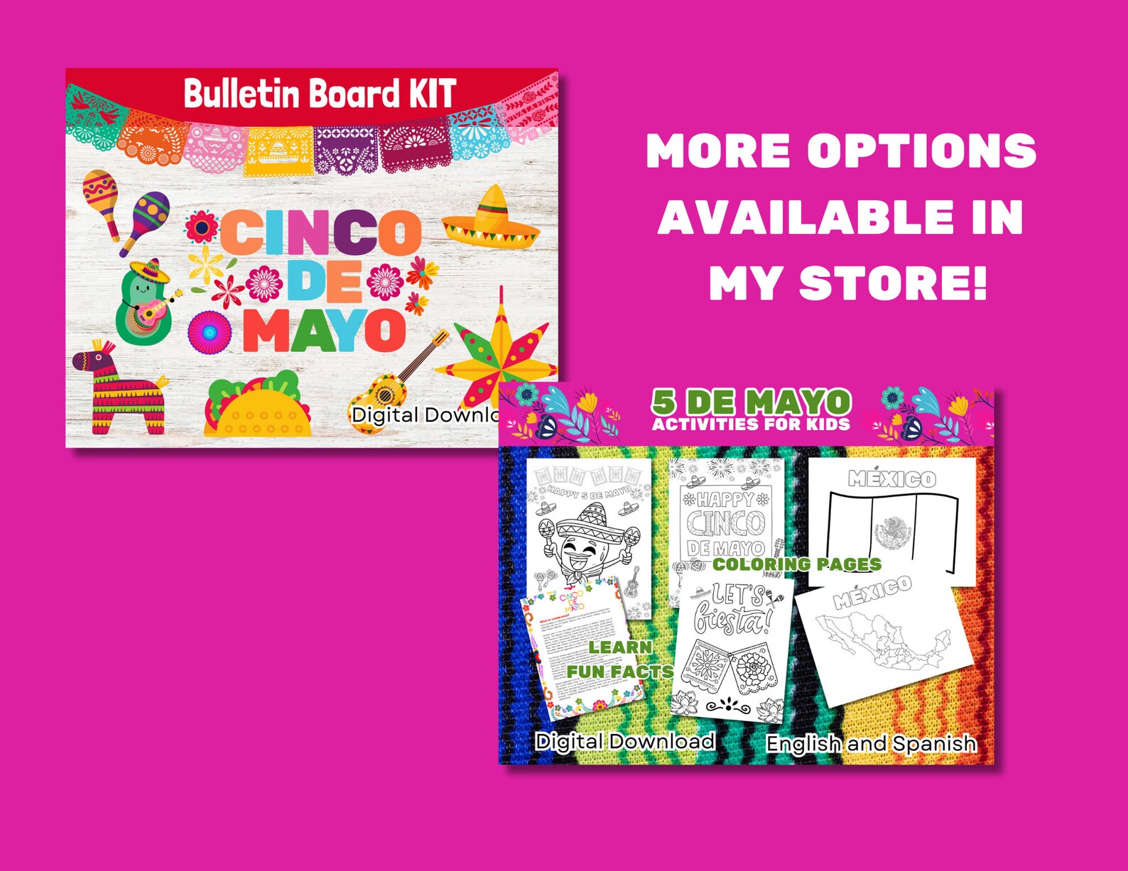 Cinco De Mayo Coloring Pages, Homeschool Cinco De Mayo Printable ...
