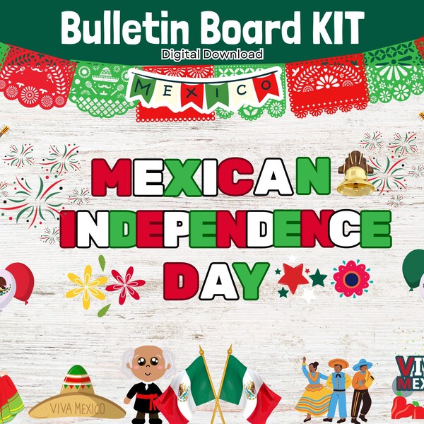 Mexican Independence Day Decorations - Etsy