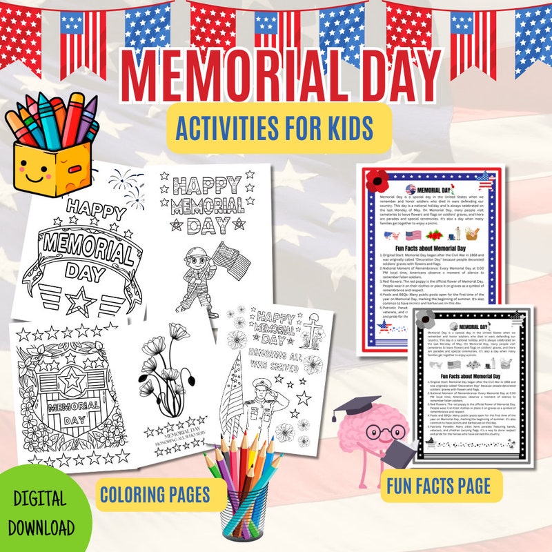 Memorial Day - Etsy