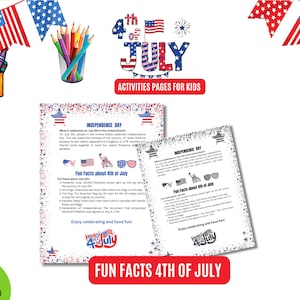 4th of July, Coloring Page, Printables for Kids, Coloring Book ...