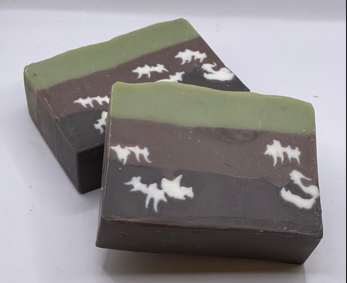Dino Fossil Soap - Etsy