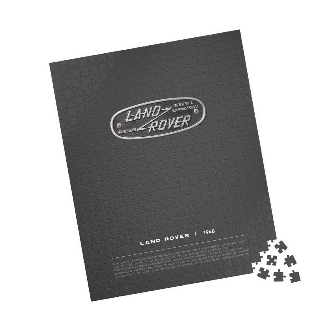 Land Rover Logo 1948 Jigsaw Puzzle, Classic Land Rover Car, Range Rover ...