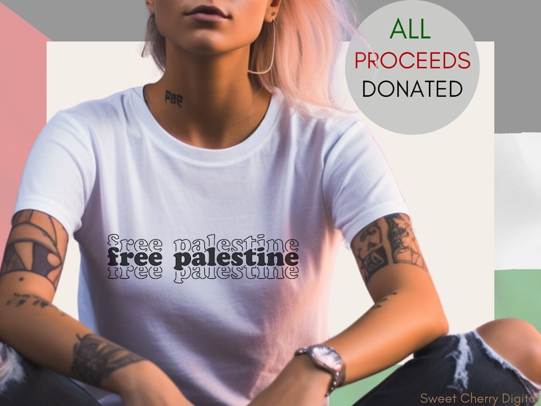 Free Palestine Svg, Palestine Svg File, Palestine Design, Free ...