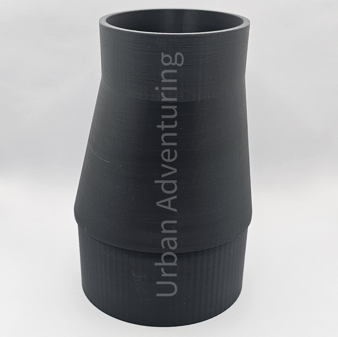 4" Oval to 4" Round Duct Adapter for Panasonic Bathroom Exhaust ...