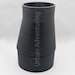 4" Oval to 4" Round Duct Adapter for Panasonic Bathroom Exhaust ...