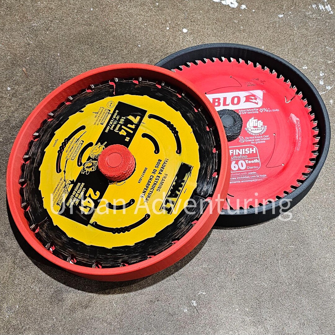 7-1/4in 7.25in Circular Saw Blade Case - Etsy