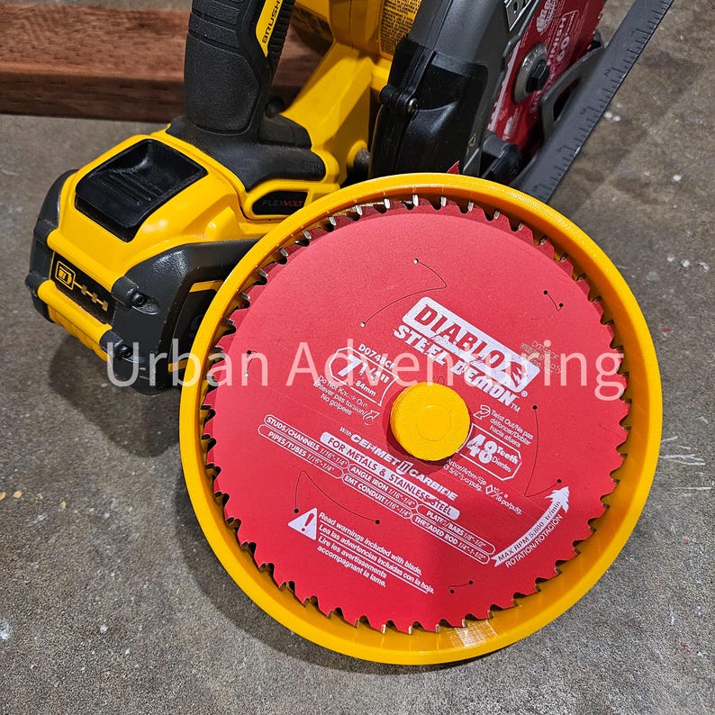 7-1/4in 7.25in Circular Saw Blade Case - Etsy