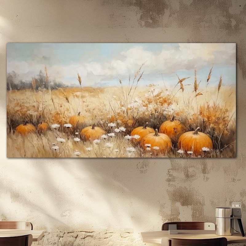 Fall Canvas Wall Art - Etsy