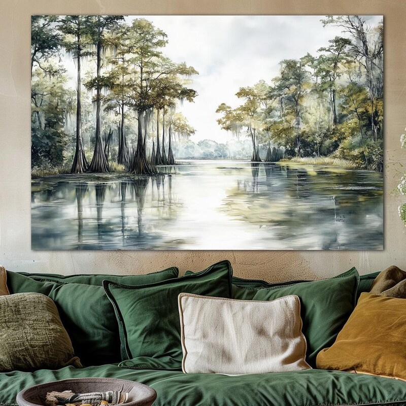 Swamp Art - Etsy