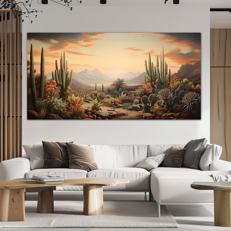 Desert Wall Art - Etsy