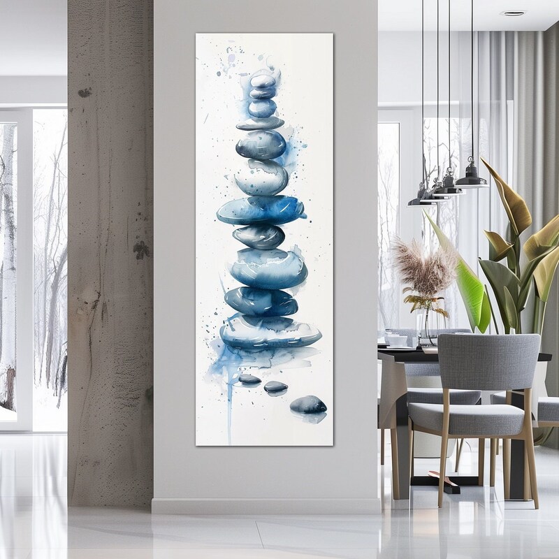 Vertical Wall Art - Etsy