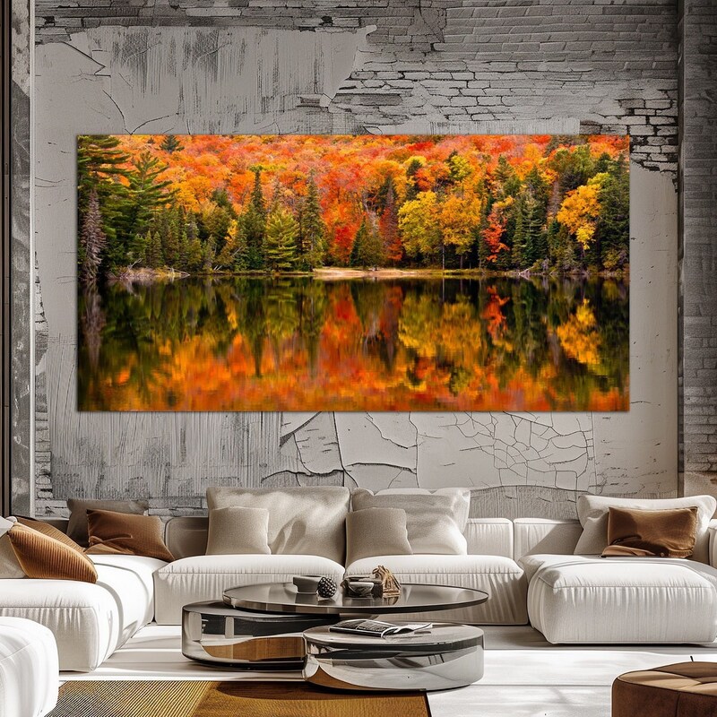 Fall Canvas Wall Art - Etsy