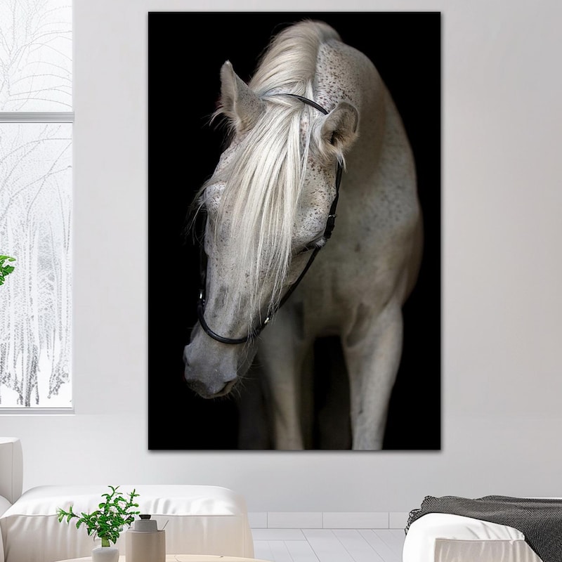 Large Wall Hanging Horse - Etsy