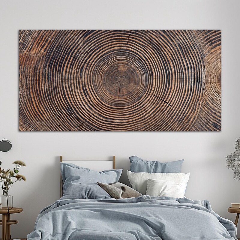 Tree Ring Wall Art - Etsy